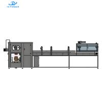 China High Efficiency Bottle Drop Case Packer with 5-25 Boxes per Minute Speed for Automated Packaging Solutions for sale
