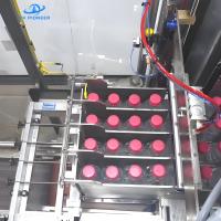 China High Efficiency Bottle Drop Case Packer with 5-25 Boxes per Minute Speed for Automated Packaging Solutions for sale