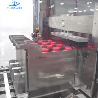 China High Efficiency Bottle Drop Case Packer with 5-25 Boxes per Minute Speed for Automated Packaging Solutions for sale