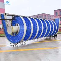 China Space Saving Spiral Elevator Conveyor with Compact Structure for Efficient Vertical Material Handling for sale