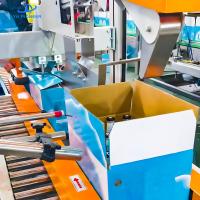 China Flexible Carton Sealer Machine with Adjustable Carton Dimensions for Versatile Sealing Needs for sale