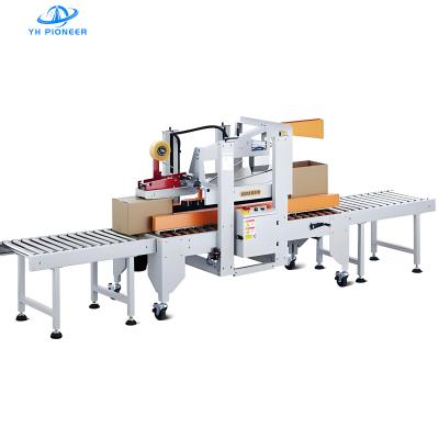 China Flexible Carton Sealer Machine with Adjustable Carton Dimensions for Versatile Sealing Needs for sale
