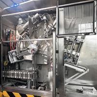 China High Automation Beverage Filling System with Modular Design For Stable Cold-Fill Production 27KW Power 3000 Cartons / Hour 304 Stainless Steel for sale