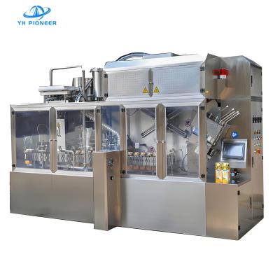 China High Automation Beverage Filling System with Modular Design For Stable Cold-Fill Production 27KW Power 3000 Cartons / Hour 304 Stainless Steel for sale