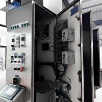 China Stainless Steel Roof Carton Filling Machine 304 316 Material For Hygienic Juice Packaging Compact 3300mm Length Space Optimized Design for sale