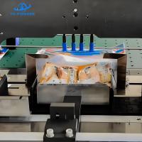 China Energy Efficient Push Bag Filling Machine with 380V Pneumatic Drive for Cost Effective Operations for sale