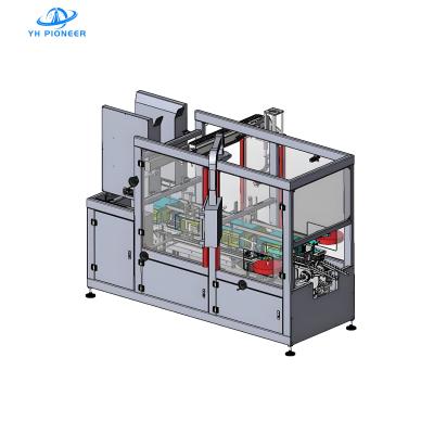 China Energy Efficient Push Bag Filling Machine with 380V Pneumatic Drive for Cost Effective Operations for sale