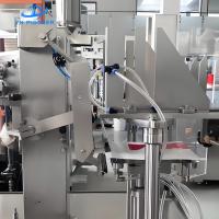 China High Efficiency Rotary Bag Packing Machine with 30-40 Bags per Minute Speed for Automated Packaging Solutions for sale
