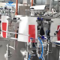 China High Efficiency Rotary Bag Packing Machine with 30-40 Bags per Minute Speed for Automated Packaging Solutions for sale