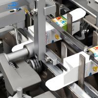 China Stable and Reliable Box Filling Machine with Stainless Steel Construction for Durable Industrial Use for sale