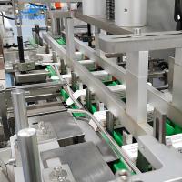 China Stable and Reliable Box Filling Machine with Stainless Steel Construction for Durable Industrial Use for sale