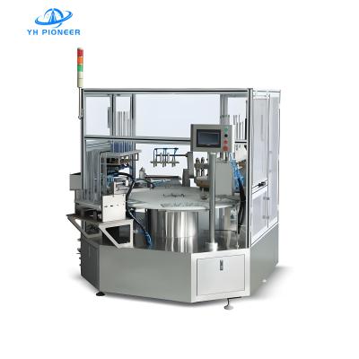 China Flexible Rotary Box Packing Machine with Carton Dimensions 60×20×20mm to 200×80×80mm for Versatile Packaging Needs for sale