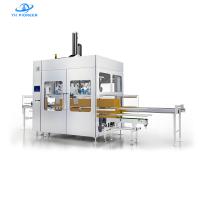 China High Efficiency Cans Case Packer Machine with Packing Speed of 8-12 Cases per Minute for Automated Packaging Solutions for sale
