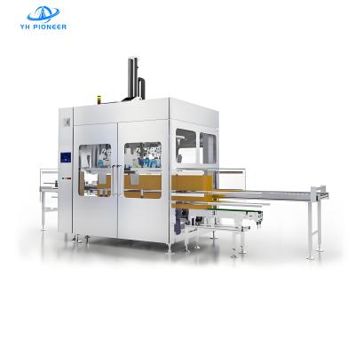 China High Efficiency Cans Case Packer Machine with Packing Speed of 8-12 Cases per Minute for Automated Packaging Solutions for sale
