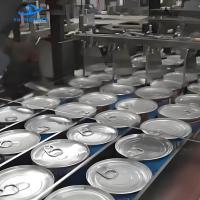 China High Efficiency Cans Case Packer Machine with Packing Speed of 8-12 Cases per Minute for Automated Packaging Solutions for sale