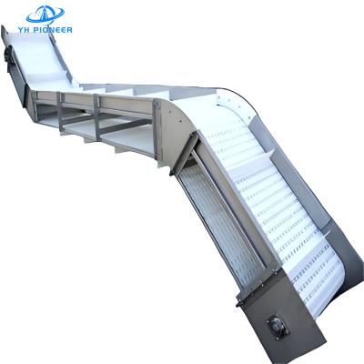 China Flexible Modular Conveyor System With Adjustable Height Up To 1.5m Customizable Widths For 30-100KG Load for sale