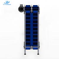 China Flexible Modular Conveyor Systems For 20m/min Speed With Customizable 4080 Aluminum Profile Frame for sale