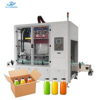 China Juice Bottle Carton Packer Machine for Diverse Juice Packaging Needs for sale