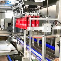 China Juice Bottle Carton Packer Machine for Diverse Juice Packaging Needs for sale