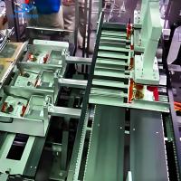 China Efficient Doypack Modular Conveyor System With Carbon Steel Or Stainless Steel Body For Customizable Cargo Heights for sale