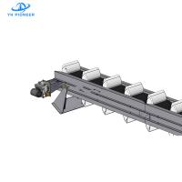 China Custom Length Plastic Belt Modular Conveyor Systems With 500-800mm Belt Width for sale