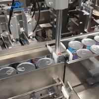 China Tuna Cans Carton Packer Machine  for Glass PET Tin and Bag Products for Diverse Packaging Needs for sale