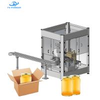 China Glass Bottle Honey Carton Packing Machine with Stainless Steel Construction for Diverse Packaging Needs for sale