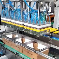 China Glass Bottle Honey Carton Packing Machine with Stainless Steel Construction for Diverse Packaging Needs for sale