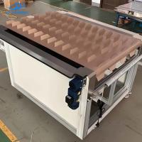 China Precision Modular Plastic Chain Conveyor , Modular Belt Conveyor Systems 0.75KW for sale