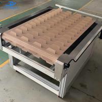 China Precision Modular Plastic Chain Conveyor , Modular Belt Conveyor Systems 0.75KW for sale