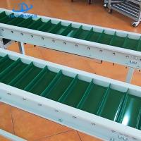 China Custom Length Plastic Belt Modular Conveyor Systems With 500-800mm Belt Width for sale