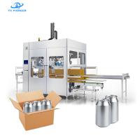 China Beer Cans Case Packer Machine for Diverse Carton Packers Needs for sale