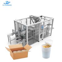 China Instant Noodles Carton Packer Machine for Fast and Reliable Packing for sale