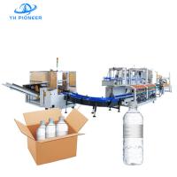 China Fully Automatic Water Carton Packer Machine for Fast and Reliable Water Packing for sale