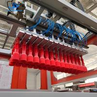 China Automatic  Water Case Packer Machine with Stainless Steel Construction for Energy Efficient Operations for sale