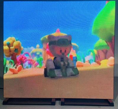 China Linkable P2.5 RGB LED Window Display Full Color Indoor Video Wall for sale