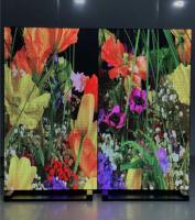 China P2 RGB 320x160mm LED Window Display Sign 1920Hz Refresh Rate for Mall Restaurant for sale