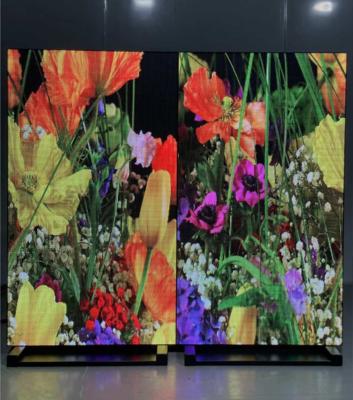 China P2 RGB 320x160mm LED Window Display Sign 1920Hz Refresh Rate for Mall Restaurant for sale