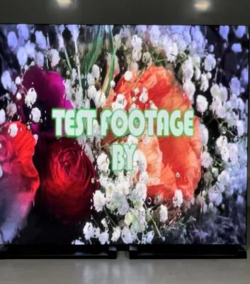 China P3 RGB Full Color LED Window Display Sign 640x1120mm 3840Hz Refresh for Shop Advertising for sale