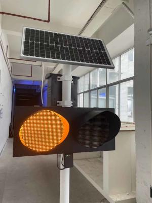 China Solar Panel Radar LED Display P10 32x64cm with 60W Solar Power and 12V15A Battery for Outdoor Detection for sale