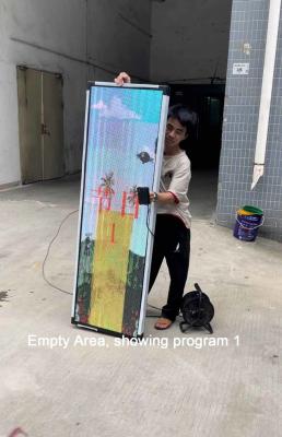 China P3 RGB Radar Detection LED Display 1200cd/㎡ Brightness with Bluetooth Control for Parking Lots & Shopping Malls for sale