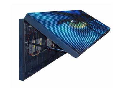 China IP65 Outdoor Waterproof P5 LED Church Monument Sign 5000cd/m² Front Maintenance for sale