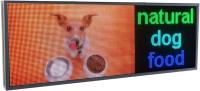 China P5 RGB Outdoor LED Window Sign 40000dots/m2 Waterproof Aluminum Frame Digital Display for sale