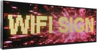 China Supermarket Restaurant Outdoor Digital Advertising Board P10 Programmable for sale