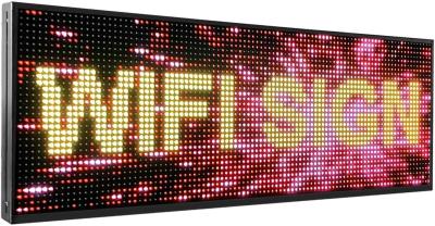China Supermarket Restaurant Outdoor Digital Advertising Board P10 Programmable for sale