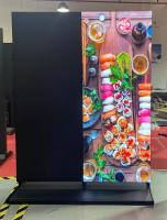 China P2.5 Indoor LED Video Wall Poster Display 640x1920mm 256x768 Resolution for Shopping Mall for sale