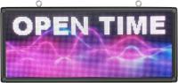 China P6RGB Full Color Outdoor LED Sign 384x960mm Video Advertising WiFi Update for sale