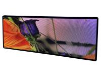 China P2.5 RGB Indoor LED Advertising Display - 1600×480mm Full Color Programmable Screen with WiFi Control for sale