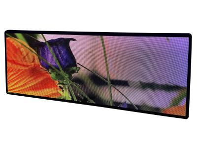 China P2.5 RGB Indoor LED Advertising Display - 1600×480mm Full Color Programmable Screen with WiFi Control for sale
