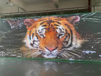 China P3.91 Indoor LED Screen 500x1000mm Wedding Hall Decoration Aluminum Cabinet 600cd for sale